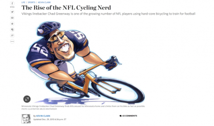 What the Super Bowl Teaches Us About Sports Cycle-ology | A Dude Abikes