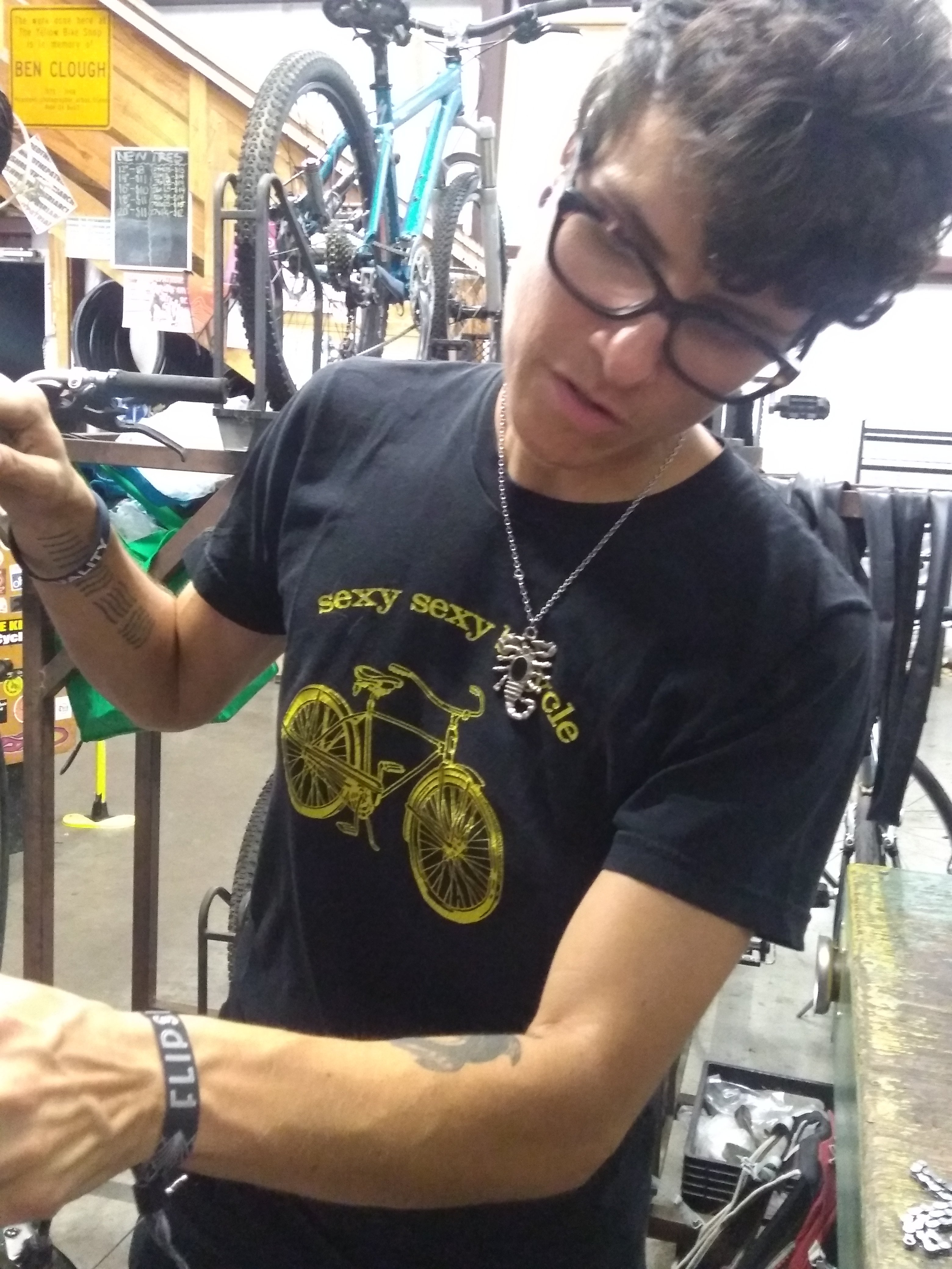 A Mellow Evening at Austin’s Cool Community Yellow Bike Project | A ...
