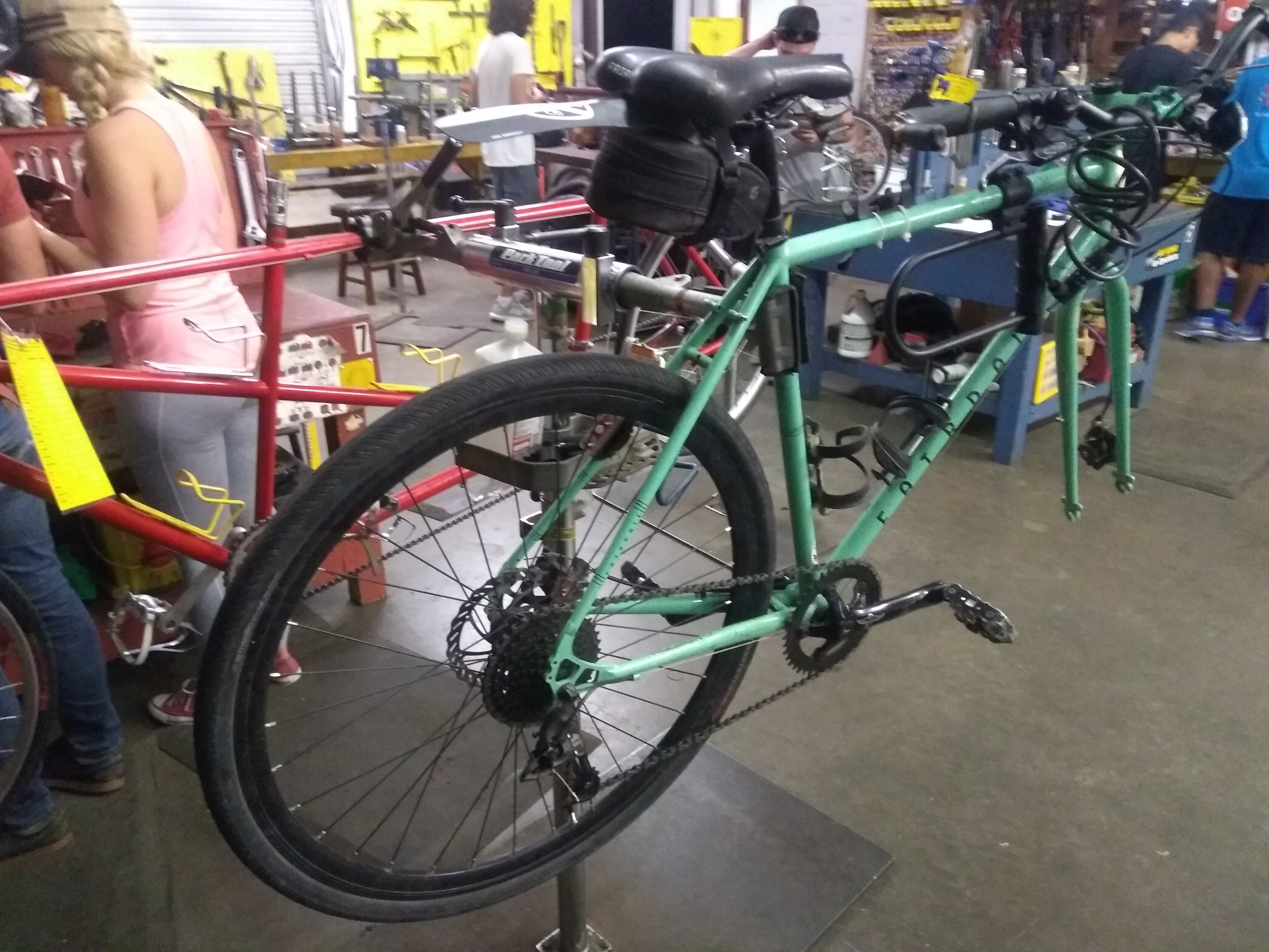 A Mellow Evening at Austin’s Cool Community Yellow Bike Project | A ...