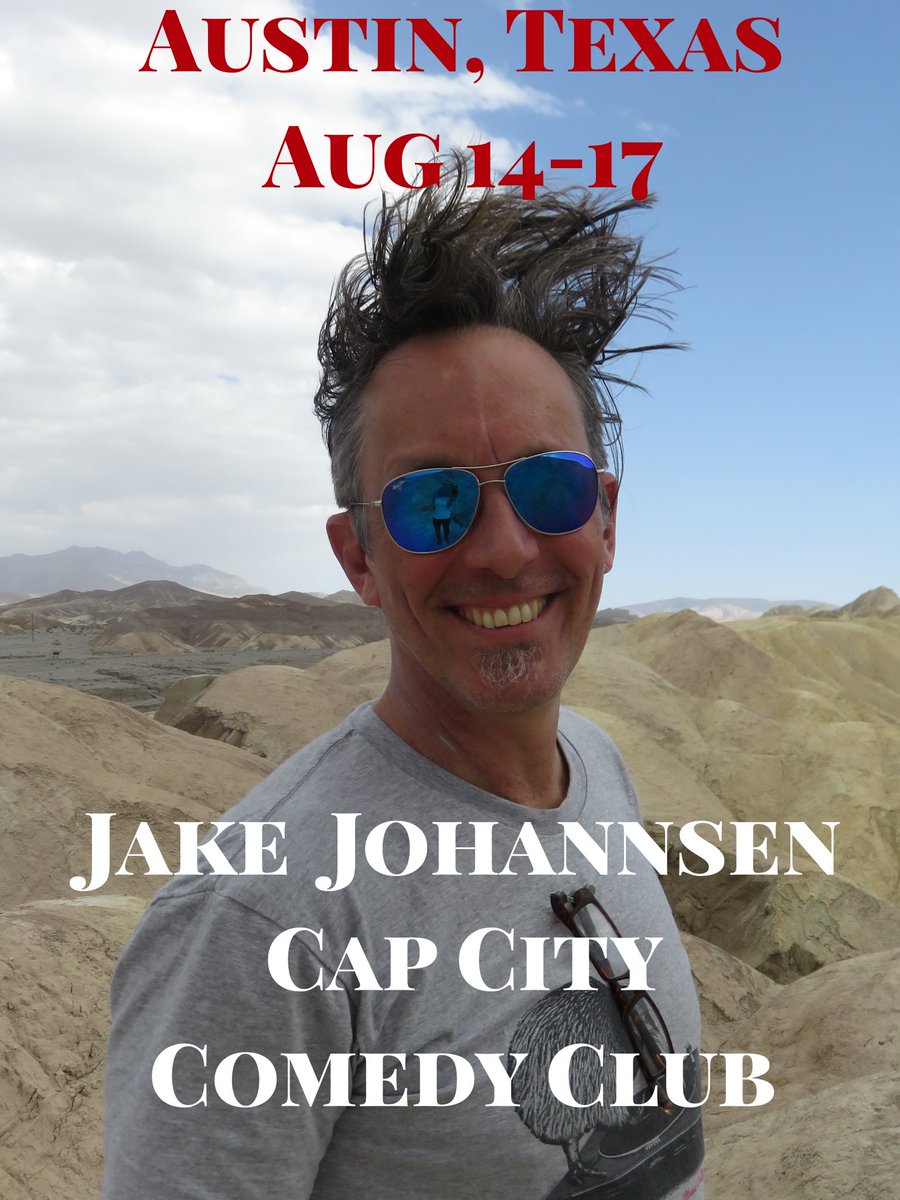 Jake Johannsen, Comedian & E-Bicyclist Returns to Austin & I Meet a Seinfeld Writer | A Dude Abikes