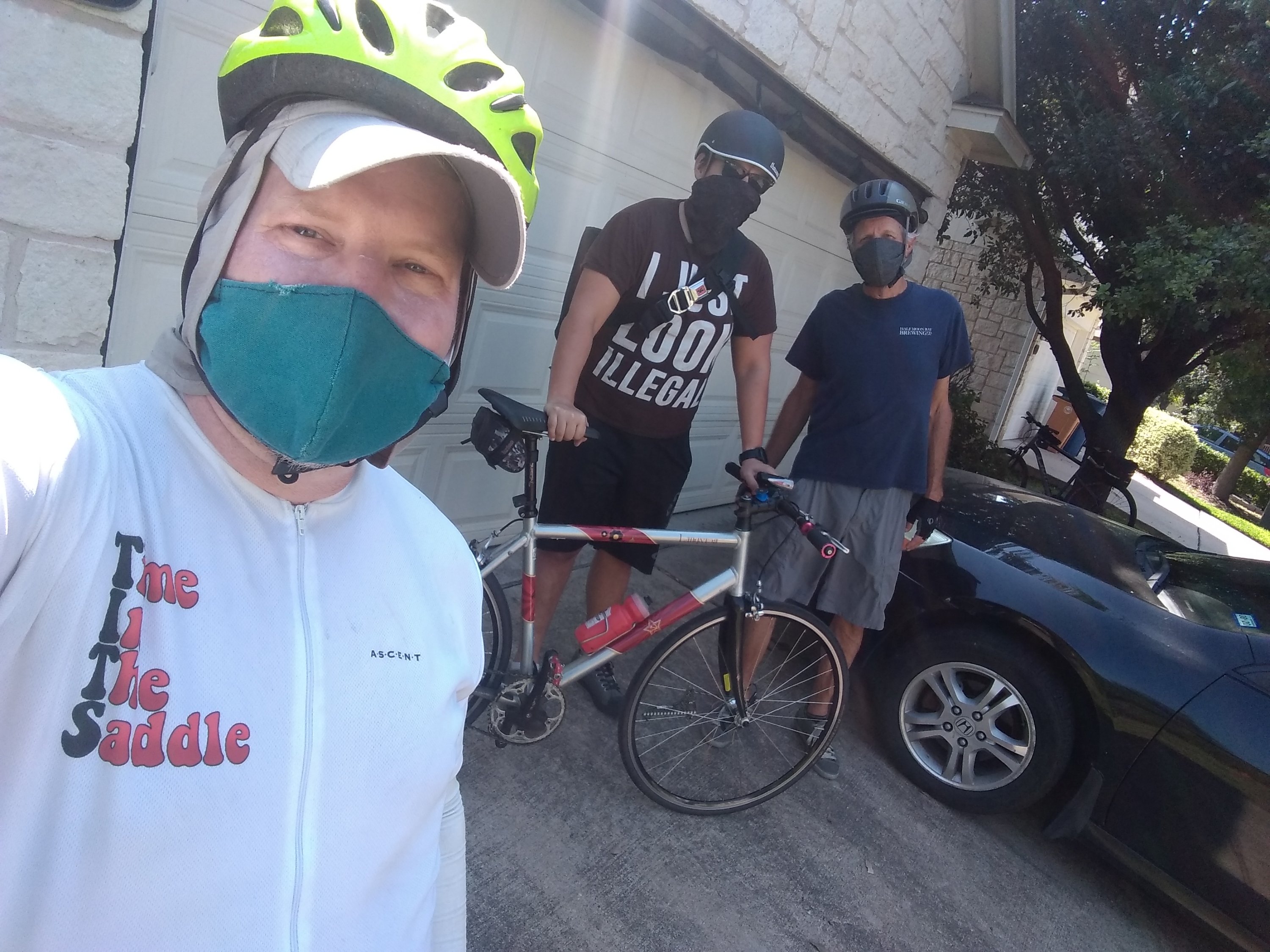 55-Mile 2020 Birthday Bike Ride with Friends; 5,009 Miles for the Year ...