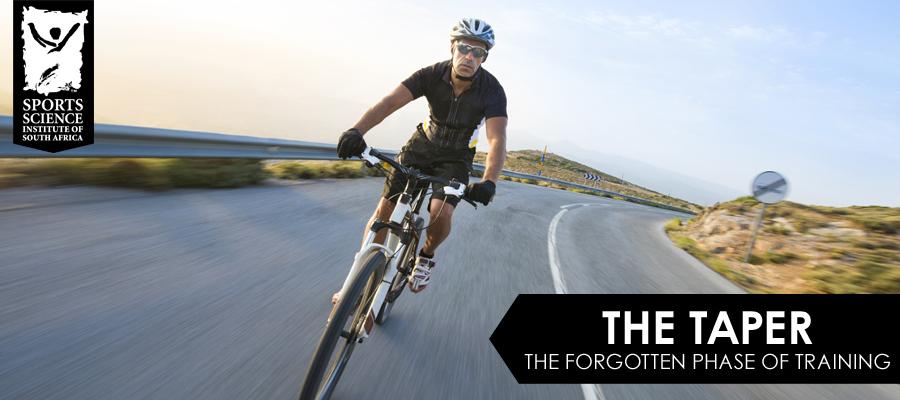 It’s Tapering Time: Biking Less Means Health Gains | A Dude Abikes