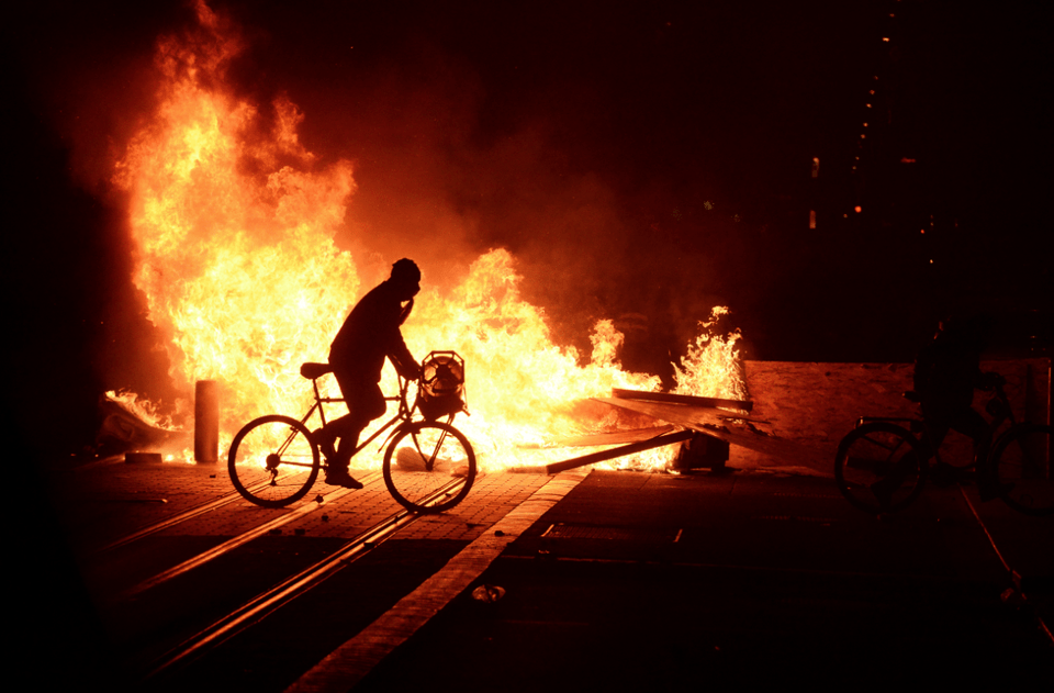 Bicycling While Rome Is Burning | A Dude Abikes