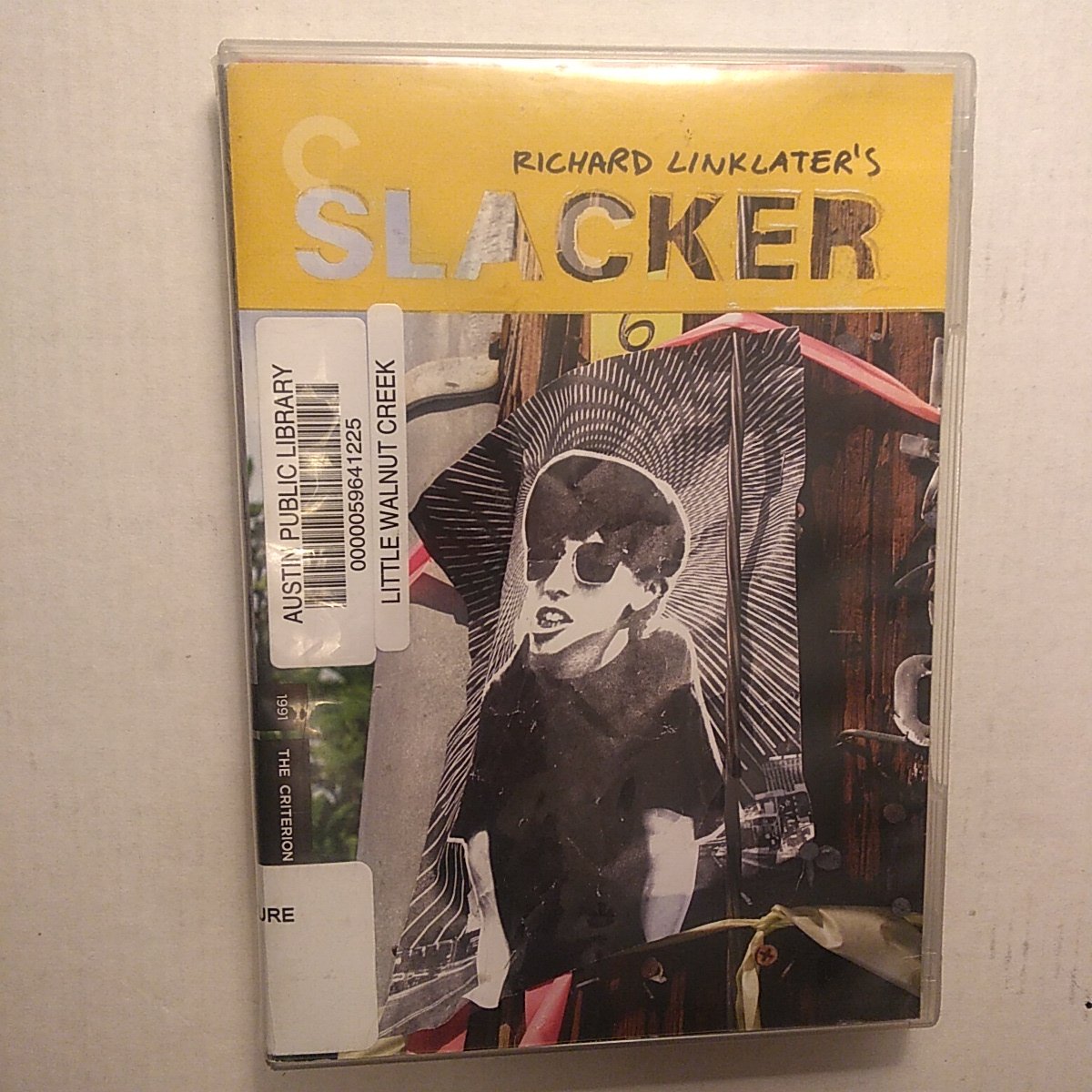 FILM REVIEW: Slacker (1991, Austin, and I) | A Dude Abikes