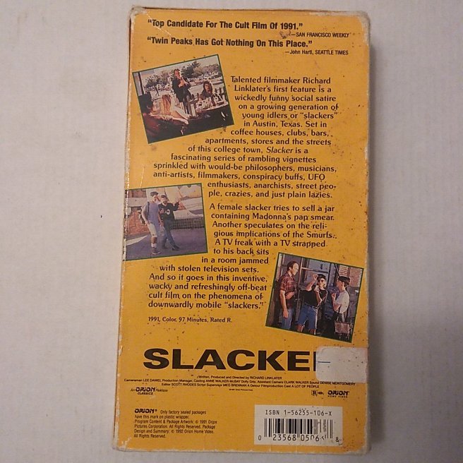 FILM REVIEW: Slacker (1991, Austin, and I) | A Dude Abikes